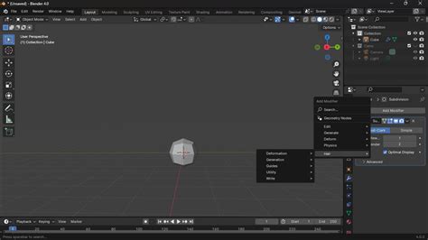 Why Is My Modifiers Menu A List Instead Of The Default Is This 4 0