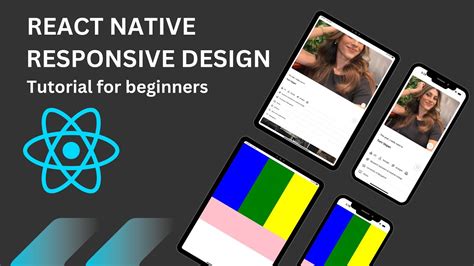 React Native Responsive Design Tutorial For Beginners Youtube