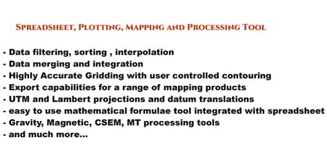Qctool Quality Control Spreadsheet Plotting And Gridding Software