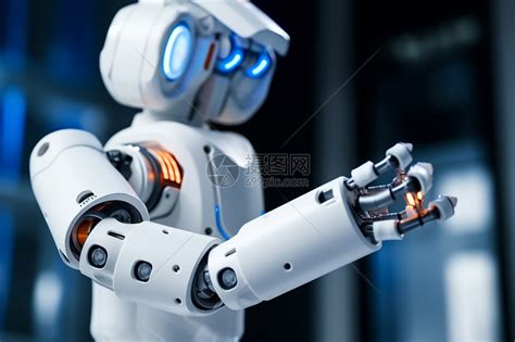 智能的机械机器人高清图片下载 正版图片 摄图网