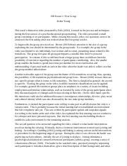 EDCO 711 DB 1 First Group Docx DB Forum 1 First Group Robin Babe This Week S Discussion