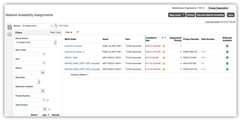 Work Order Details Table In Oracle Fusion At Bobby Current Blog