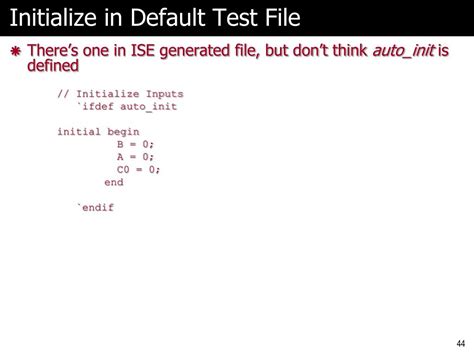 Ppt Comp541 Hierarchical Design And Verilog Powerpoint Presentation