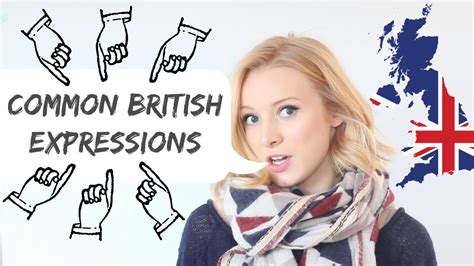 5 Common British English Expressions Youtube