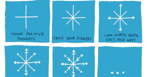 INCIDENTAL COMICS How To Draw A Snowflake