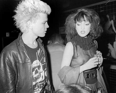 Billy Idol And Perri Generation X 70s Uk Punk Band