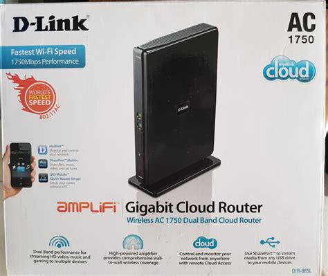 D Link Gigabit Cloud Router Computers And Tech Parts And Accessories Networking On Carousell