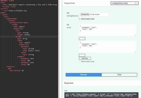C Swashbuckle Ui Problem When One Of The Input Parameter Is A File