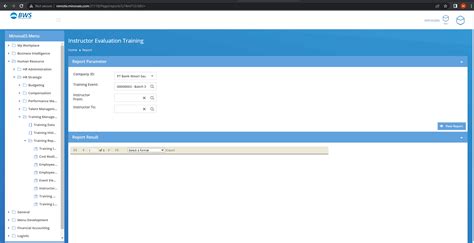 Bug 1367 Hr Report Training Instructor Evaluation Training Phase 2 Redmine