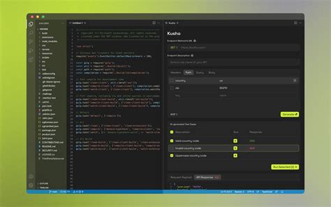 Api Testing Tool Vs Code Plugin Uiux Design Behance