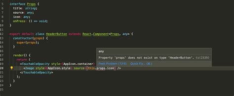 jsx 元素类不支持属性，因为它没有“props”属性 那些遇到过的问题
