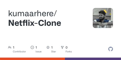Github Kumaarherenetflix Clone
