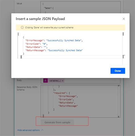 solved return stored procedure sql on prem result sing power