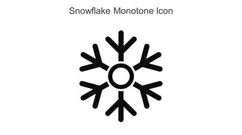 Snowflake Monotone Icon In Powerpoint Pptx Png And Editable Eps Format PPT PowerPoint