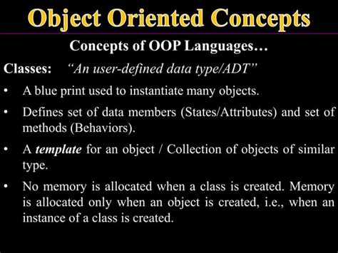 1 Object Oriented Programming Using Java Oops Conceptsppt