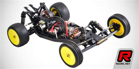 Red RC Team C TC C Evo WD Mid Motor Buggy