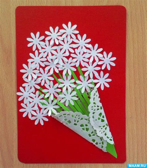 Открытка «С Днём матери своими руками Мастер класс Воспитателям детски… Валентинки своими