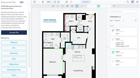 Measure Tool Pdf Change Scale At Minh Boser Blog
