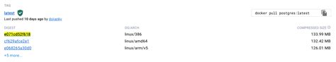 Docker Docker 에서 Postgresql 띄우기