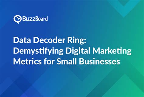 Interpret Digital Marketing Data For Small Business