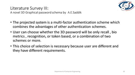 Multi Factor Authentication Using 3d Password Pptx