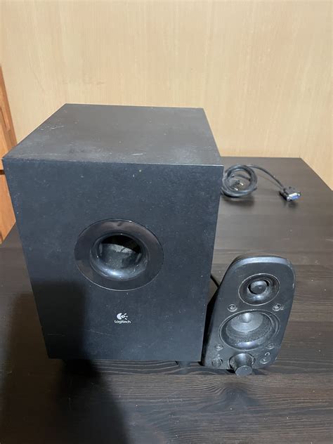 Subwoofer Logitech + głośnik | Chrzanów | Licytacja na Allegro Lokalnie