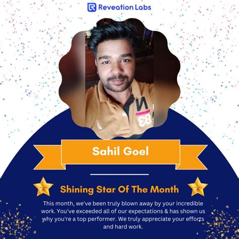 Reveation Labs On Linkedin Employeerecognition Teamspirit Reveationlabs Shiningstar