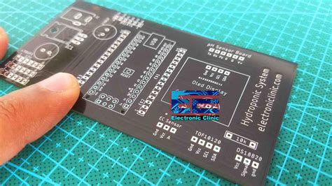 Arduino Hydroponics Diy Hydroponics System Using Ph Sensor And Ec Sensor