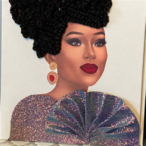 Beauty Diva Bundle Diva Head Canvas Diva Head Wreath Black Woman Art Print Black Queen Melanin