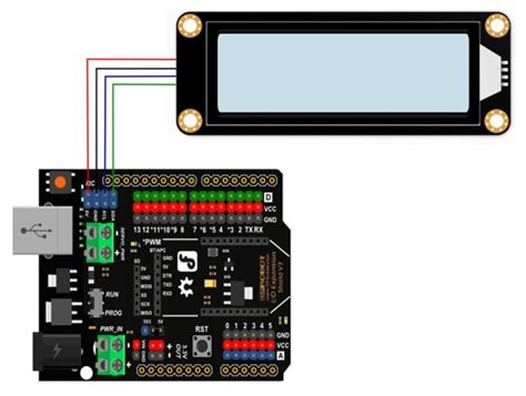 I C X Arduino Lcd Ekran Mod L Mavi Gravity Uygun Fiyat Yla Sat N
