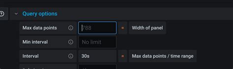 Influxdb Maxdatapoints Should Be Per Series · Issue 26431 · Grafanagrafana · Github