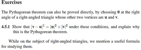 Solved The Pythagorean Theorem Can Also Be Proved Directly Chegg