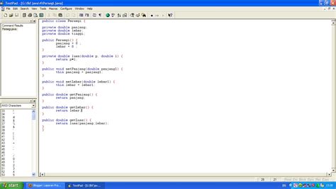 Belajar Java Information Hiding Inheritance Encapsulation Dan