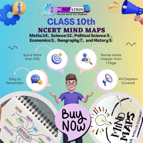 NCERT Mind Maps For Class 10th Edunovations Book Store