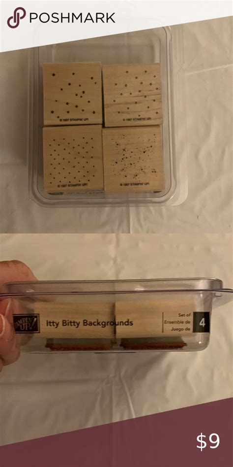 Stampin Up Itty Bitty Backgrounds Stampin Up Stampin Itty Bitty