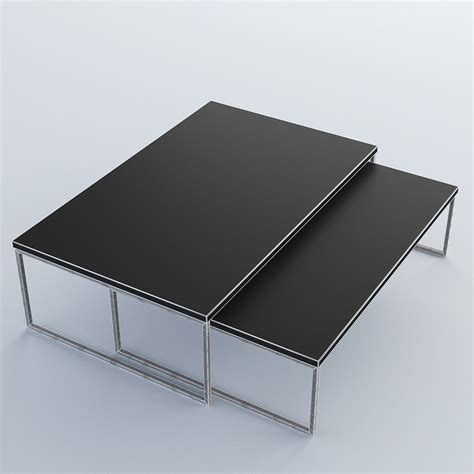 더블 커피 테이블 우드 3d 모델 29 Fbx Max Obj Free3d