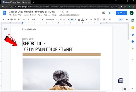 Adding Multiple Headers In Word Smallbusinesspna