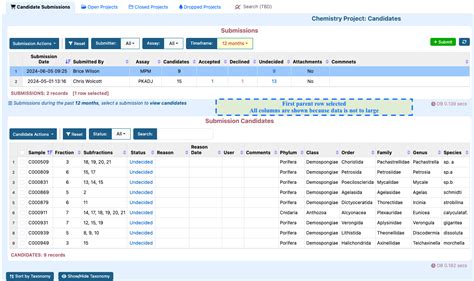 Datatables 220 Data Population And Column Resizing — Datatables Forums