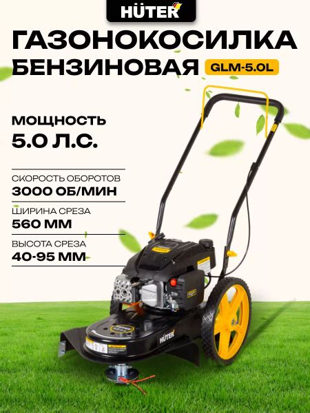 Газонокосилка лесочная GLM-5.0 L, - купить по выгодной цене в интернет ...