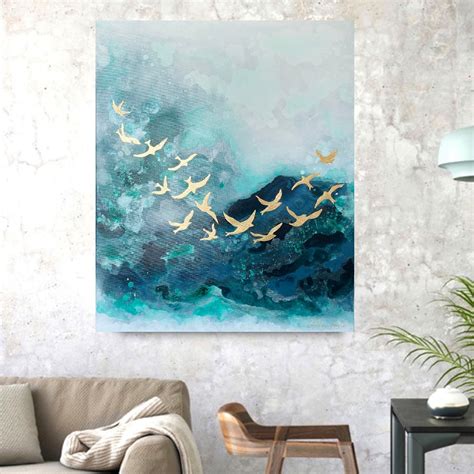 Шевченко Олена ХУДОЖНИК ЛЬВІВ ІНТЕРЄРНІ КАРТИНИ Сучасна техніка Fluid Art золота поталь