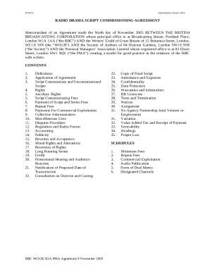 Online Downloads Bbc Co RADIO DRAMA SCRIPT Doc Template PdfFiller