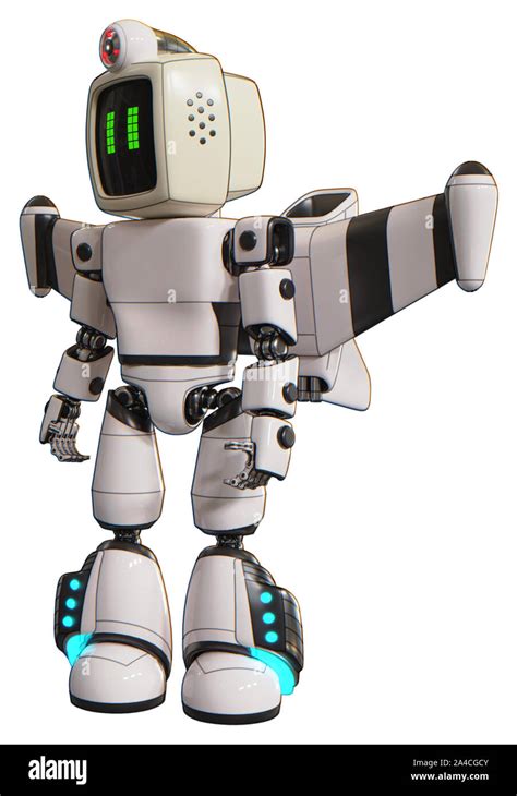 Retro Futurism Robot