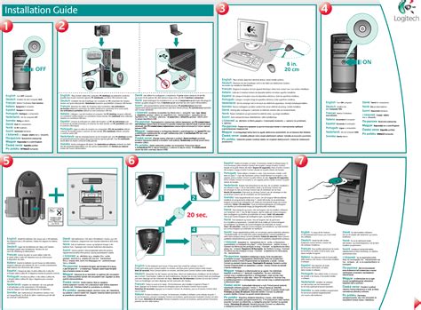 Logitech Cordless Keyboard User Manual Hercules Front
