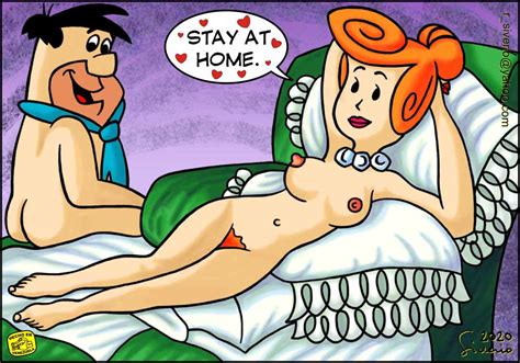 Post 4188472 Fred Flintstone The Flintstones Wilma Flintstone
