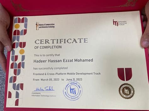 Hadeer Hassan On Linkedin Itiinternship Frontenddevelopment