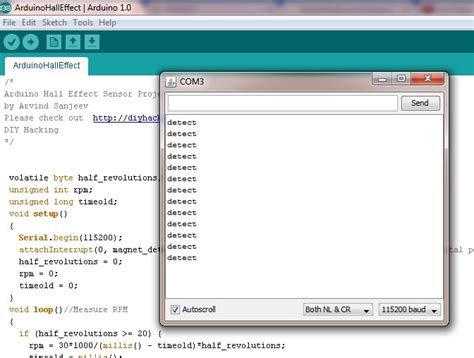 Hall Effect Sensor With Arduino