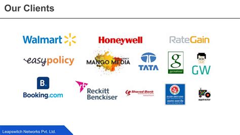 Leapswitch Networks Ppt Pptx