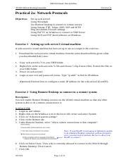 Ethical Hacking Practical Network Protocols Wireshark Usage Course Hero