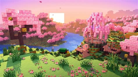 Como Encontrar El Bioma Cerezo En Minecraft 1 21 30 Youtube