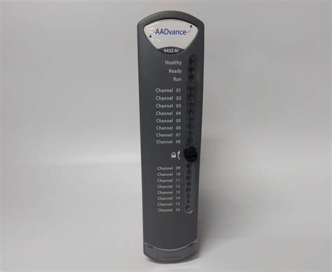 T ANALOGUE INPUT MODULE ICS Triplex